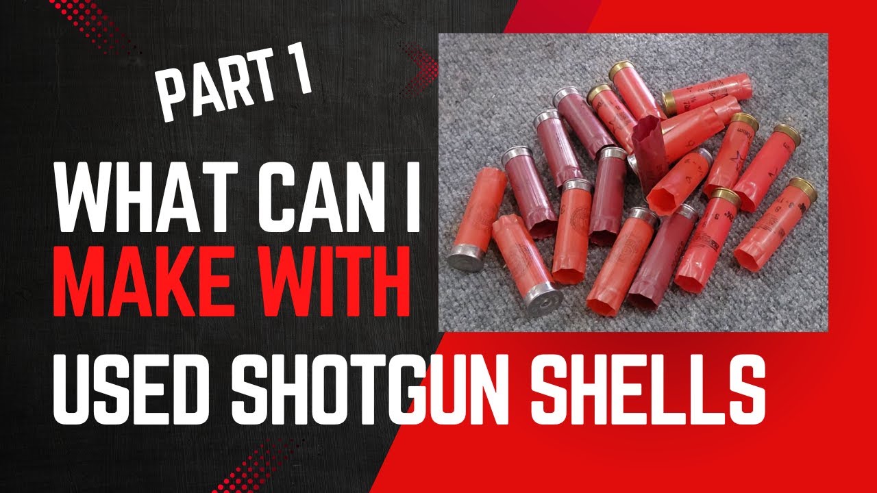 How to create a DIY Duck Hunting scene with Shotgun Shell Frame PART 1 ...