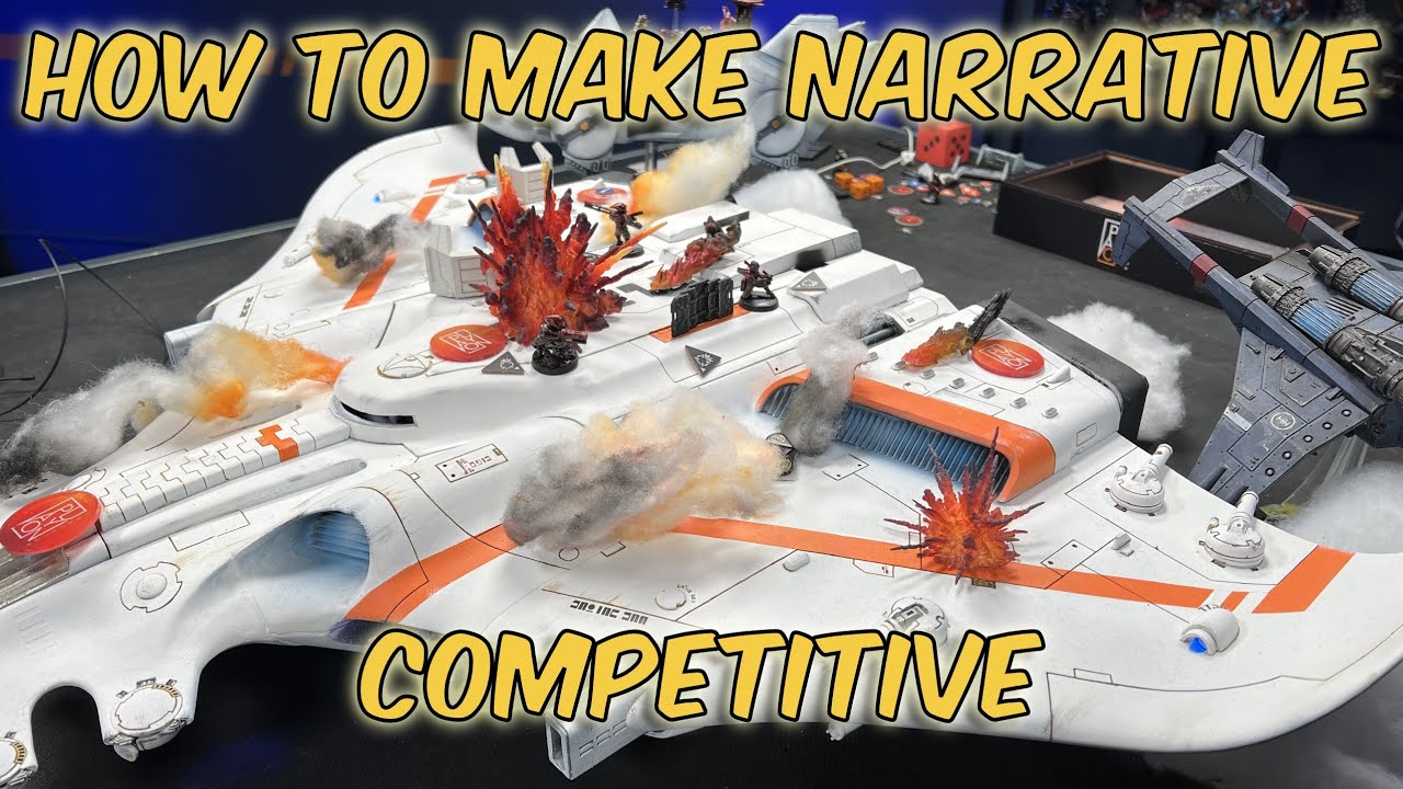 Making narrative Kill Team competitive with @PlayOnTabletop - YouTube