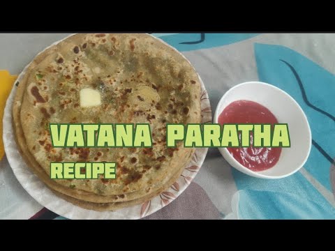The ONLY Matar Paratha Recipe You’ll Ever Need! (No Breaking) - YouTube