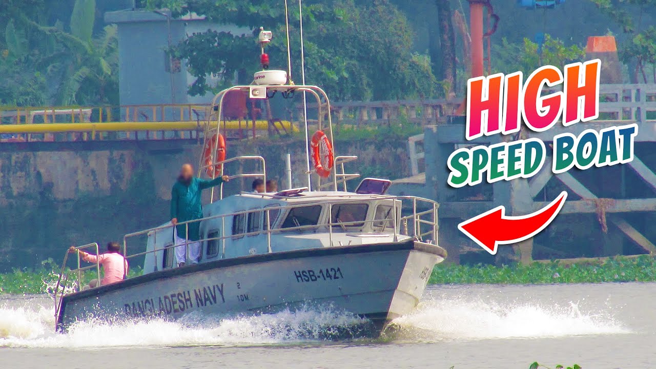 High Speed Boat (HSB-1421) Custom Built High Speed Boat Of Bangladesh ...