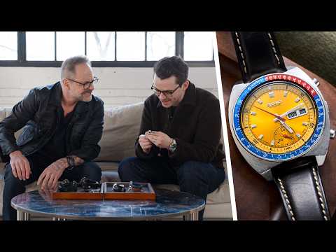 The Watches of a Rock Singer (Seiko, TAG Heuer, Hamilton, & More)