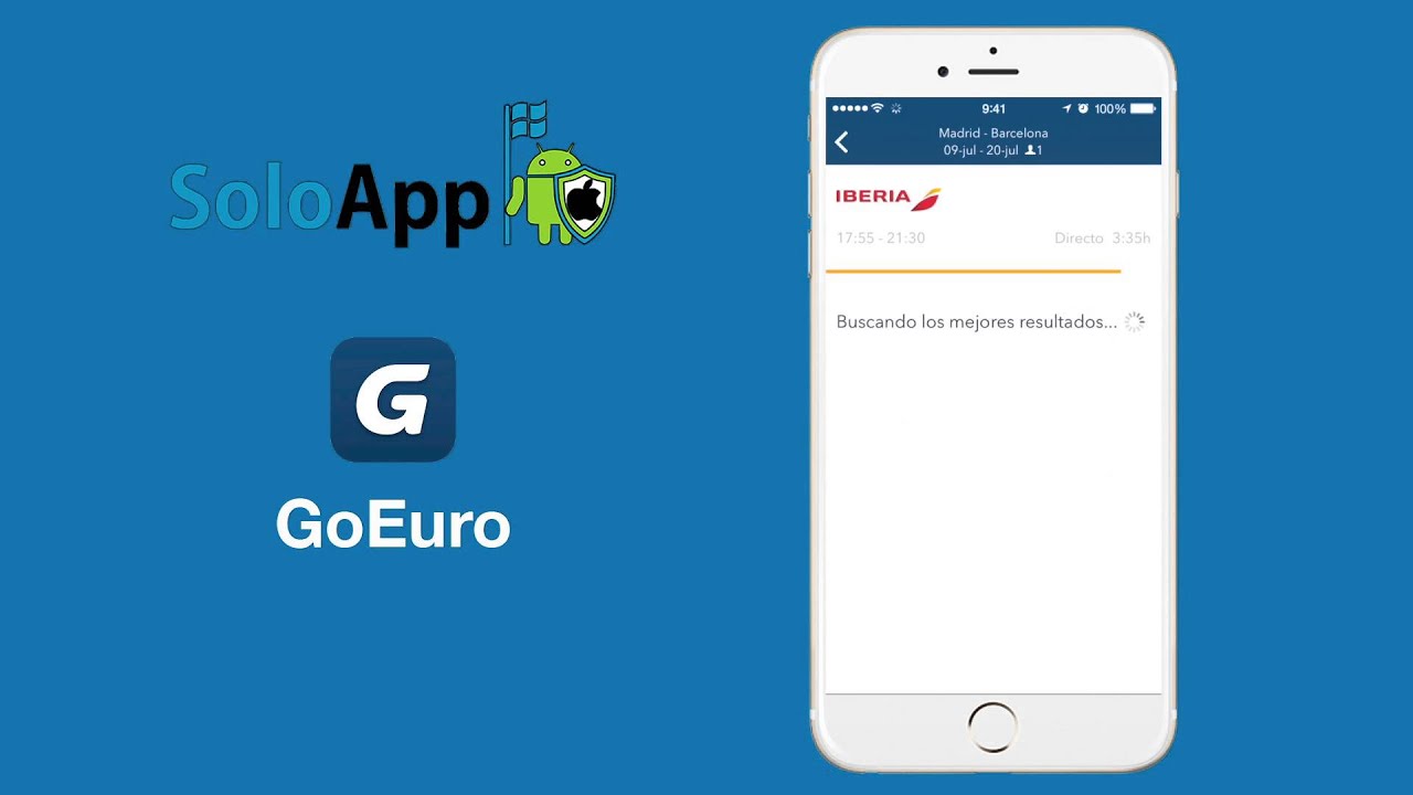 GoEuro: La Mejor App para Viajar al Mejor Precio - YouTube