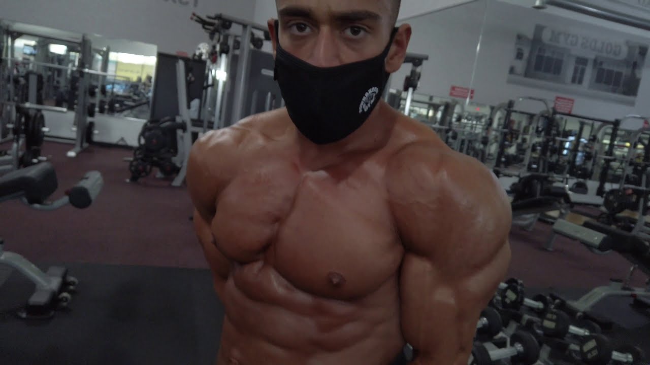Oneel "The Future" Ballo - Bodybuilding Music Video - YouTube