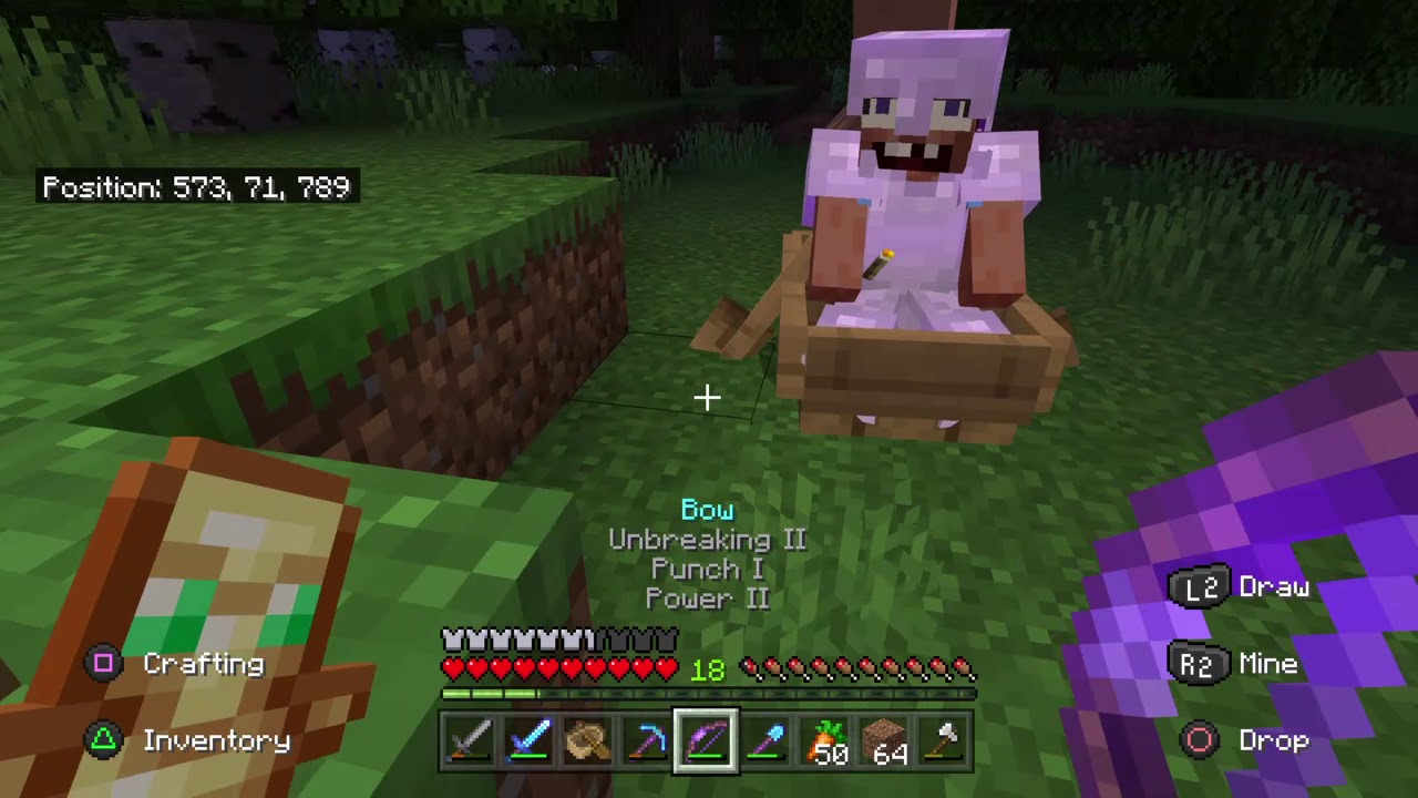 Minecraft, The great pilgrimage. - YouTube