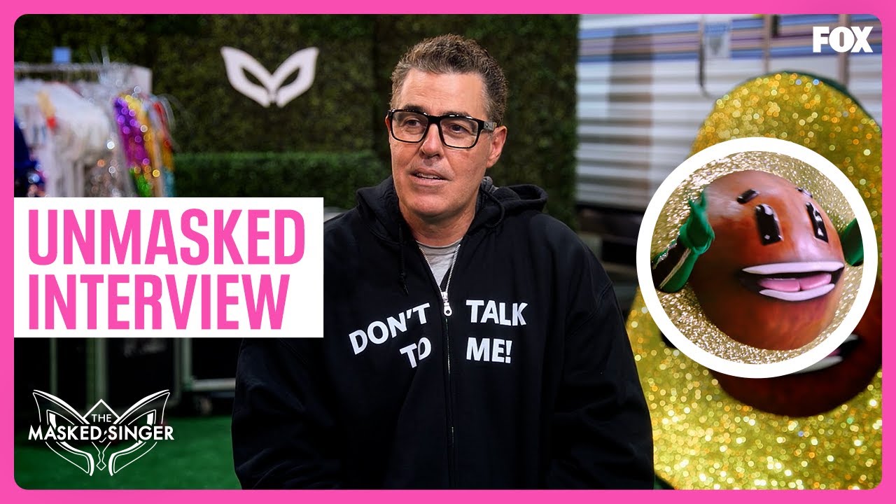 Unmasked Interview: Avocado / Adam Carolla | Season 8 Ep. 8 | The ...