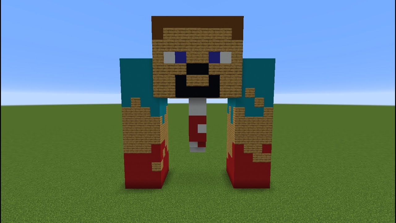 Mutant Steve Minecraft