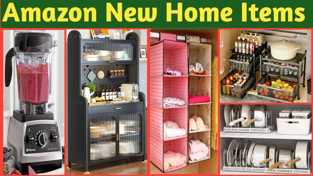 Amazon Cheapest Kitchen Products Smart Home Useful Products Rack Home ...