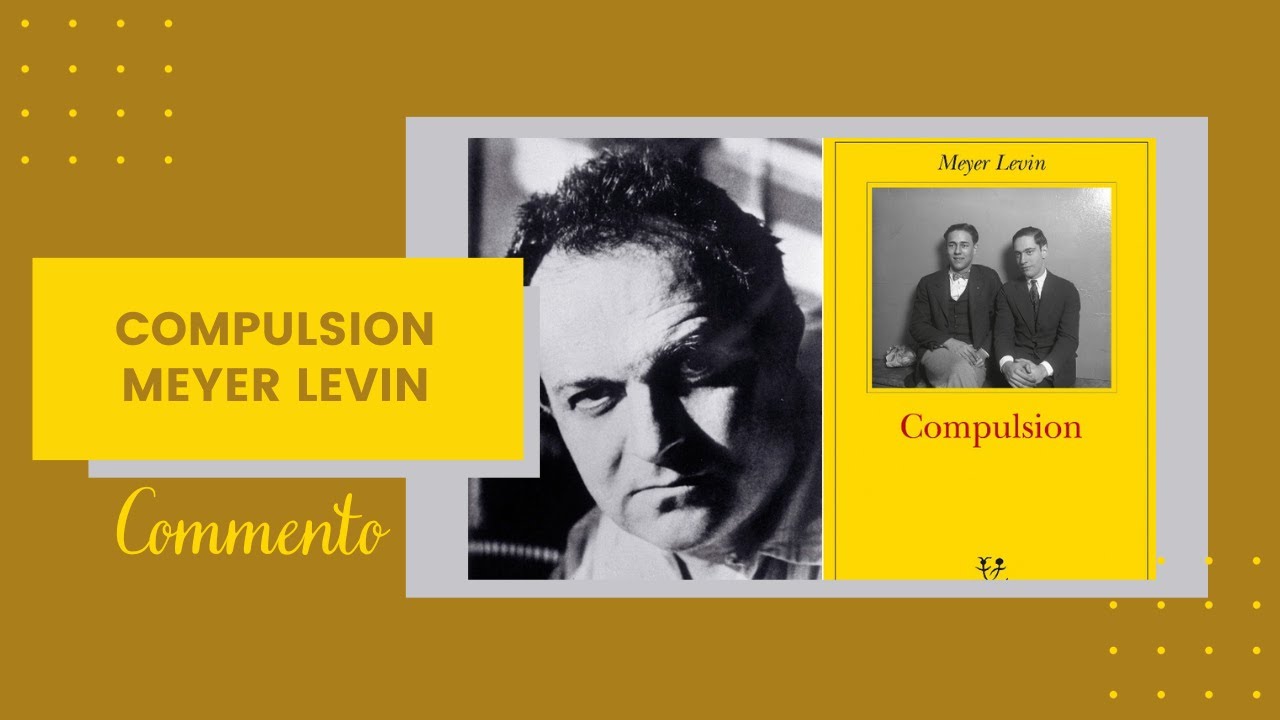Libro True Crime? || Compulsion di Meyer Levin || Recensione [No ...