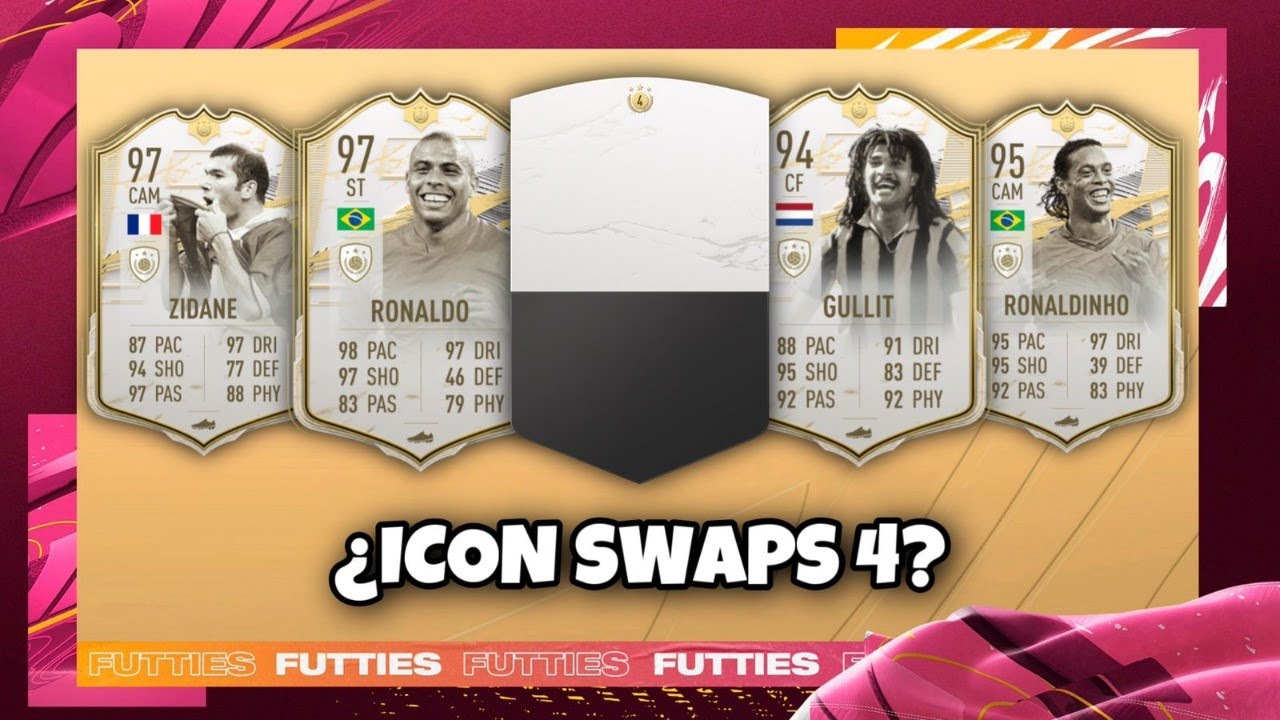 ICON SWAPS 4 Y PLAYER PICK DE LA SERIE A EN DIRECTO | FIFA 21 - YouTube