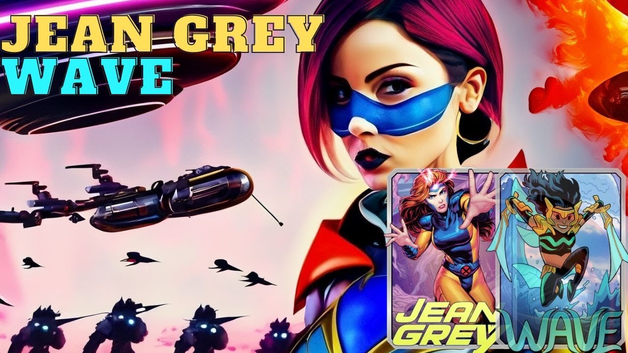 WAVE JEAN GREY !!! Jean Grey Deck Gameplay - Marvel Snap - YouTube