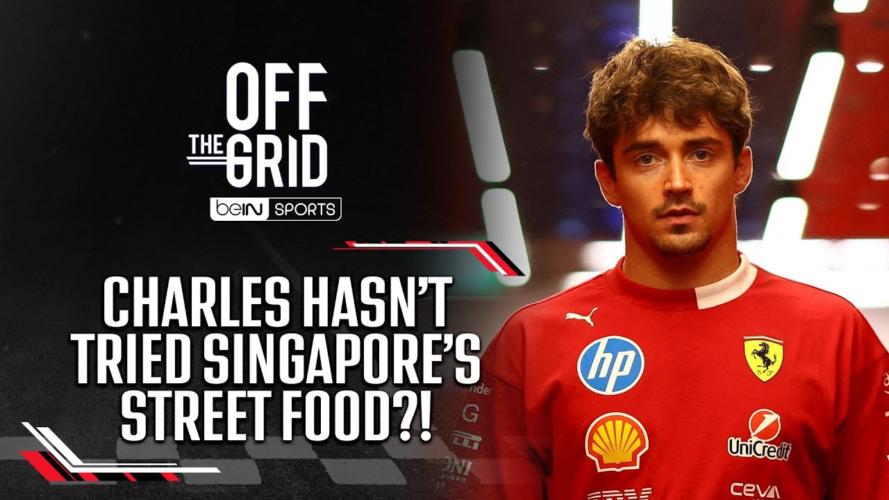 Bahas Street Foord, Leo, dan Sprint Race Bareng Charles Leclerc! | Off ...