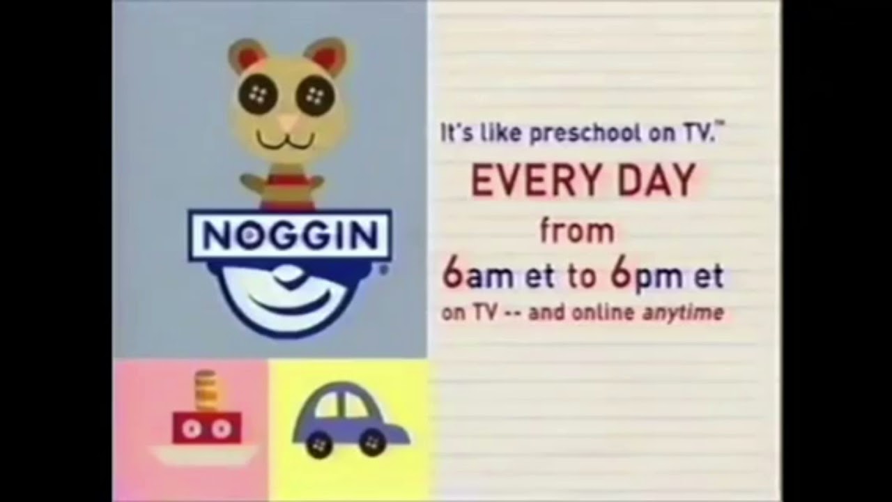 Noggin - It's like preschool on TV every day from 6am to 6pm on TV and ...
