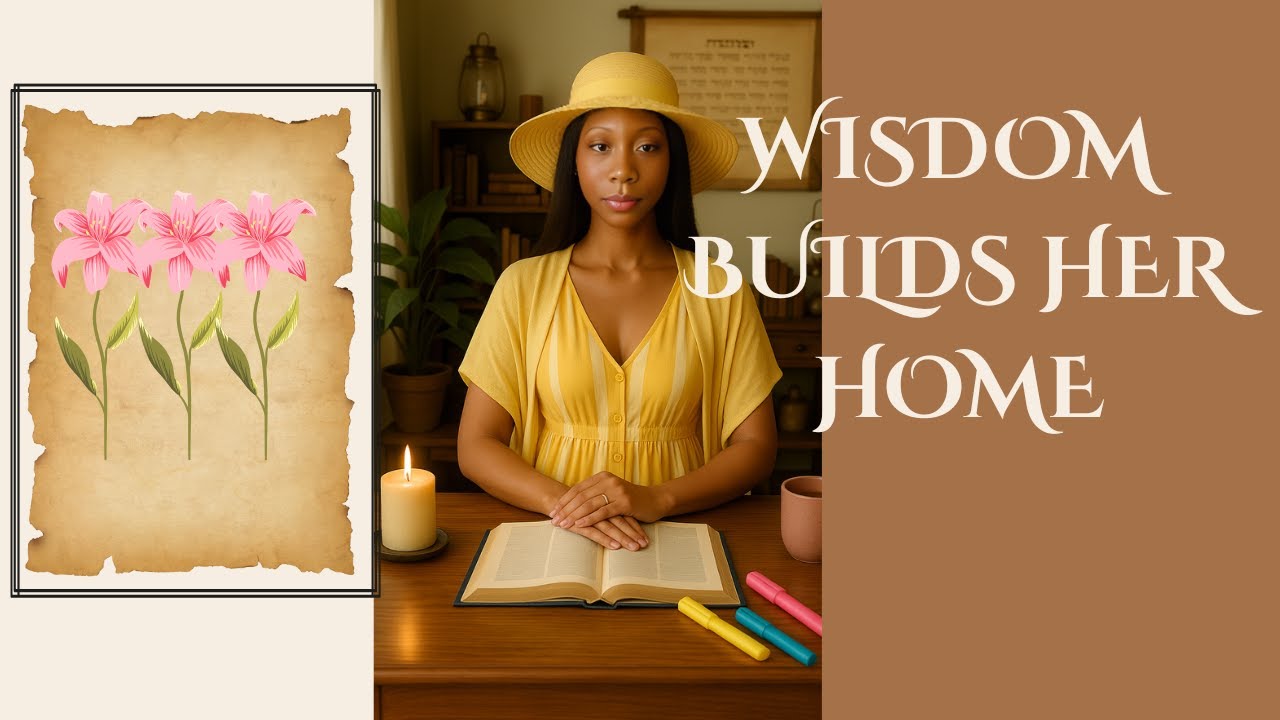 Wisdom Builds Her Home – Proverbs 14:1 - YouTube