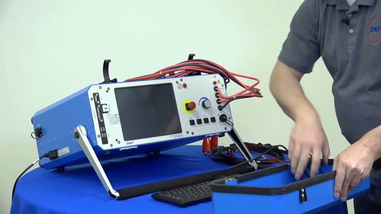 SKF Baker AWA-IV hardware overview - YouTube