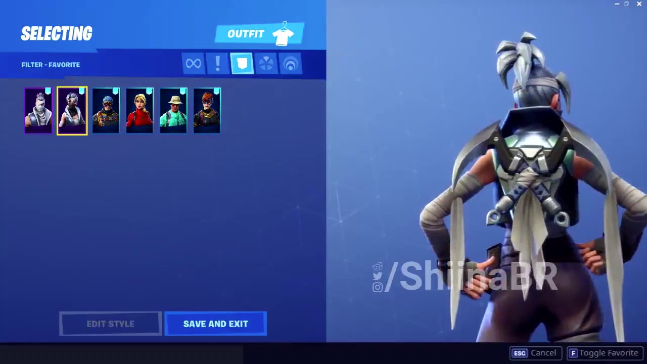 Kuno Skin w/ - Dual Kama Back Bling [Falcon Clan Set] - YouTube