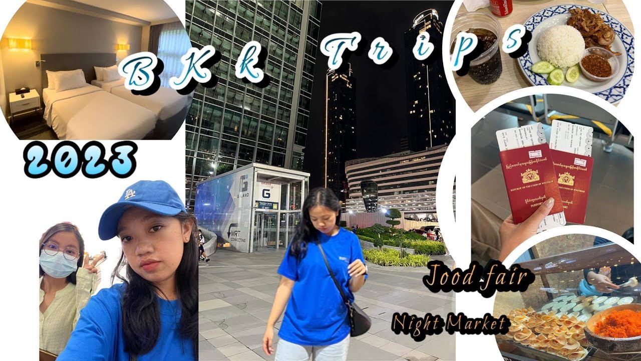 BANGKOK VLOG | JOOD FAIR Night Market #bkk #bangkok #Joodfairs# ...