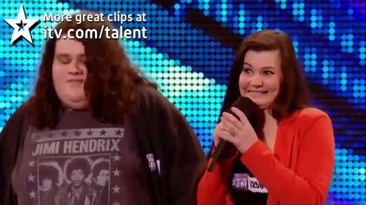 Dueto de Opera Charlotte e Jonathan Britain's Got Talent legendado ...