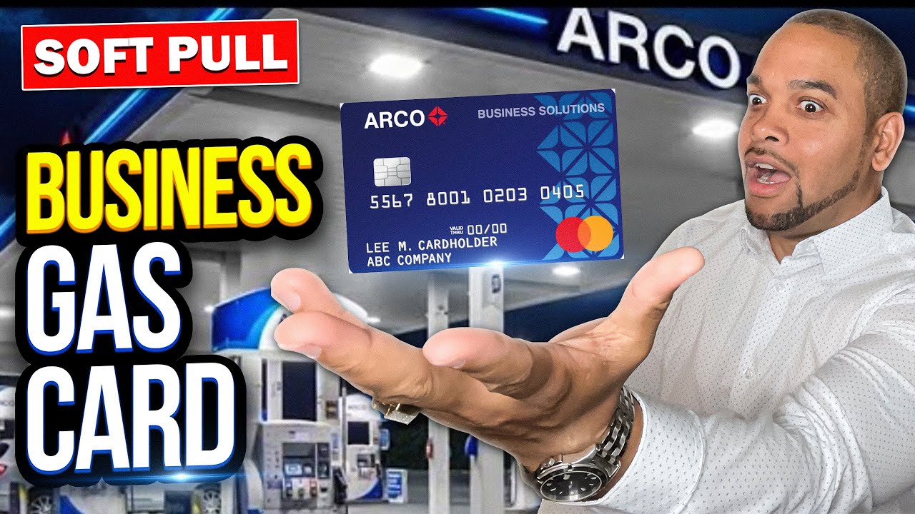 NO PG BUSINESS GAS CARD APPROVAL | ARCO FLEET - YouTube