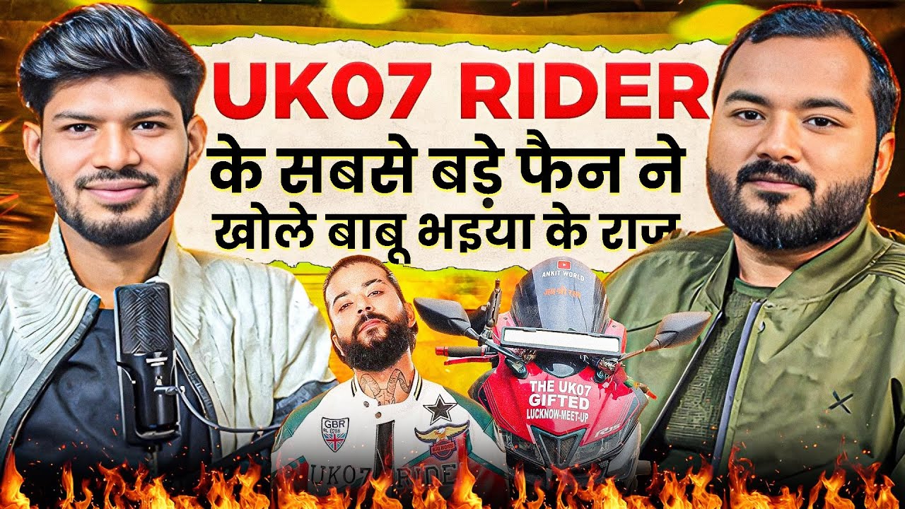 ⁠Raw and real @AnkitWorld ! struggle, share Pov on roumors of Uk07 ft ...