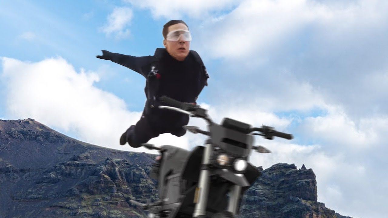 How Tom Cruise Jumped Off a 4,126 Foot Cliff - YouTube