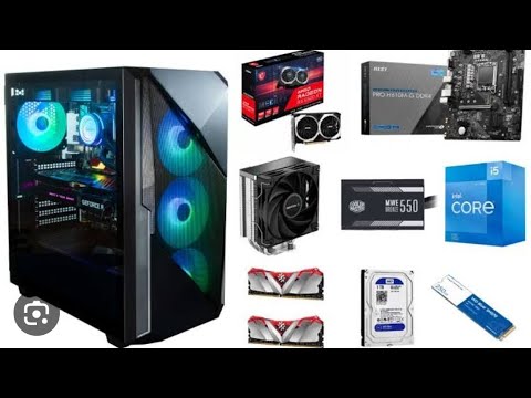 Best 4k video editing and 1080p ultra gaming PC build only under 65k ...