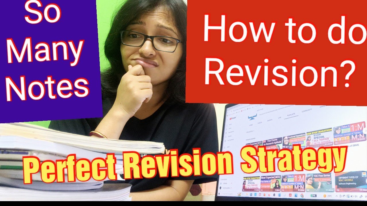 Quick Revision - How to Do in Less Time? | Scientific Effective ...