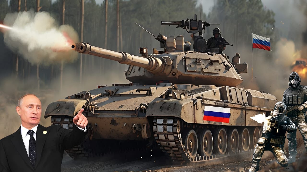 Shocking the World! Russia's Super Deadly Giant Tank Successfully ...