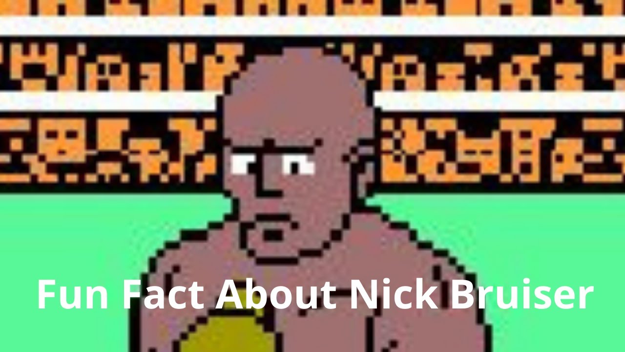 (Scratch) Fun Fact about Nick Bruiser in Punch Out Definitive Project - YouTube