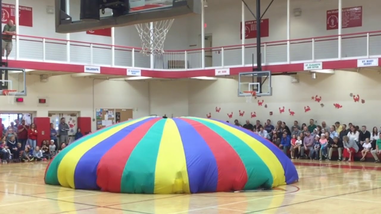 parachute dance - YouTube