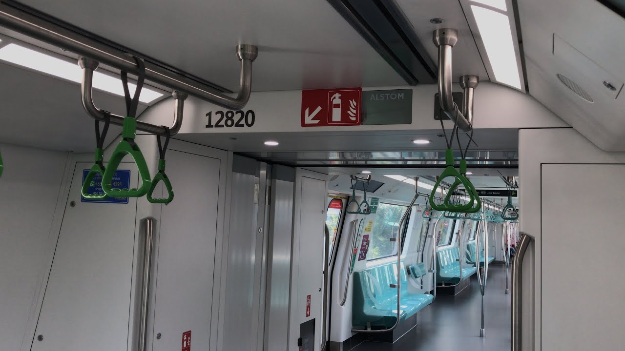 [EXCLUSIVE: E-brake on R151] R151 819/820 Queenstown ️ Redhill - YouTube