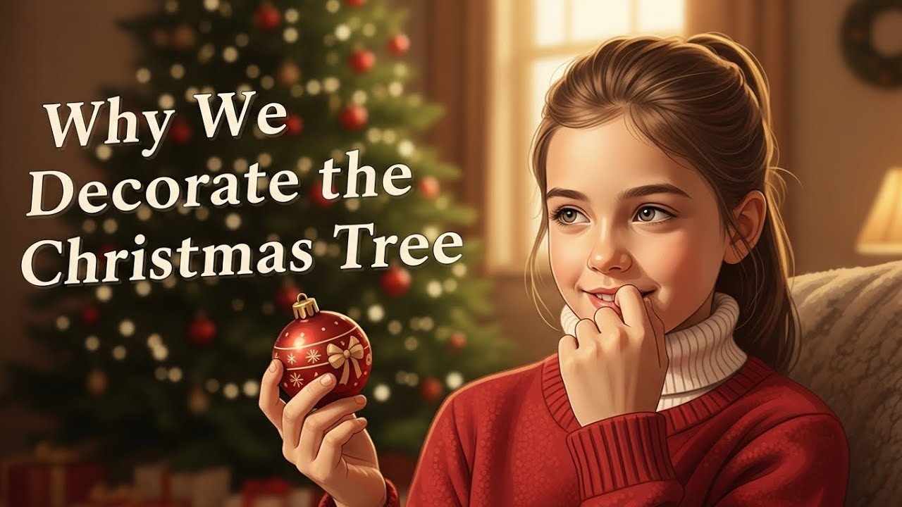 “Why We Decorate the Christmas Tree” - YouTube