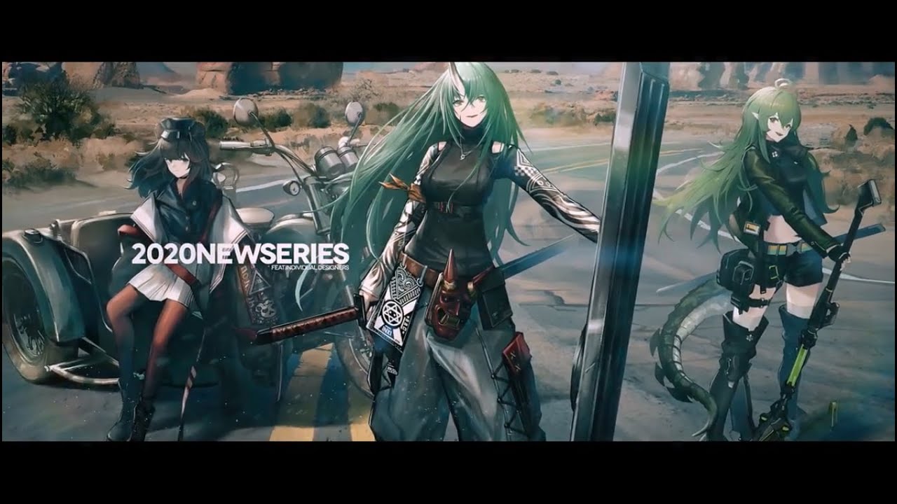 【Arknights (CN)】 Event PV 『Desolation Action』 New Operators Bagpipe ...