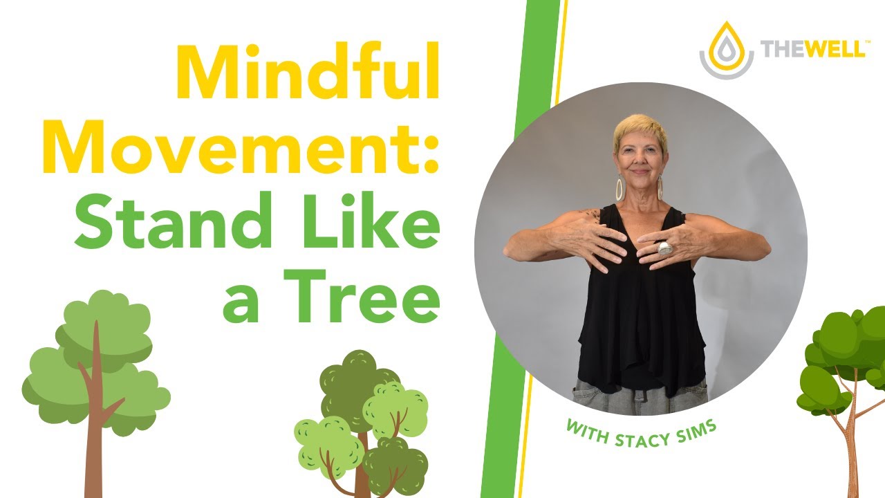 Mindful Movement: Stand Like a Tree - YouTube