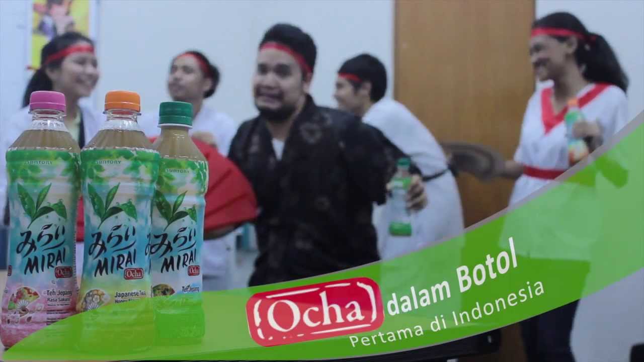Mirai Ocha (TVC) - YouTube