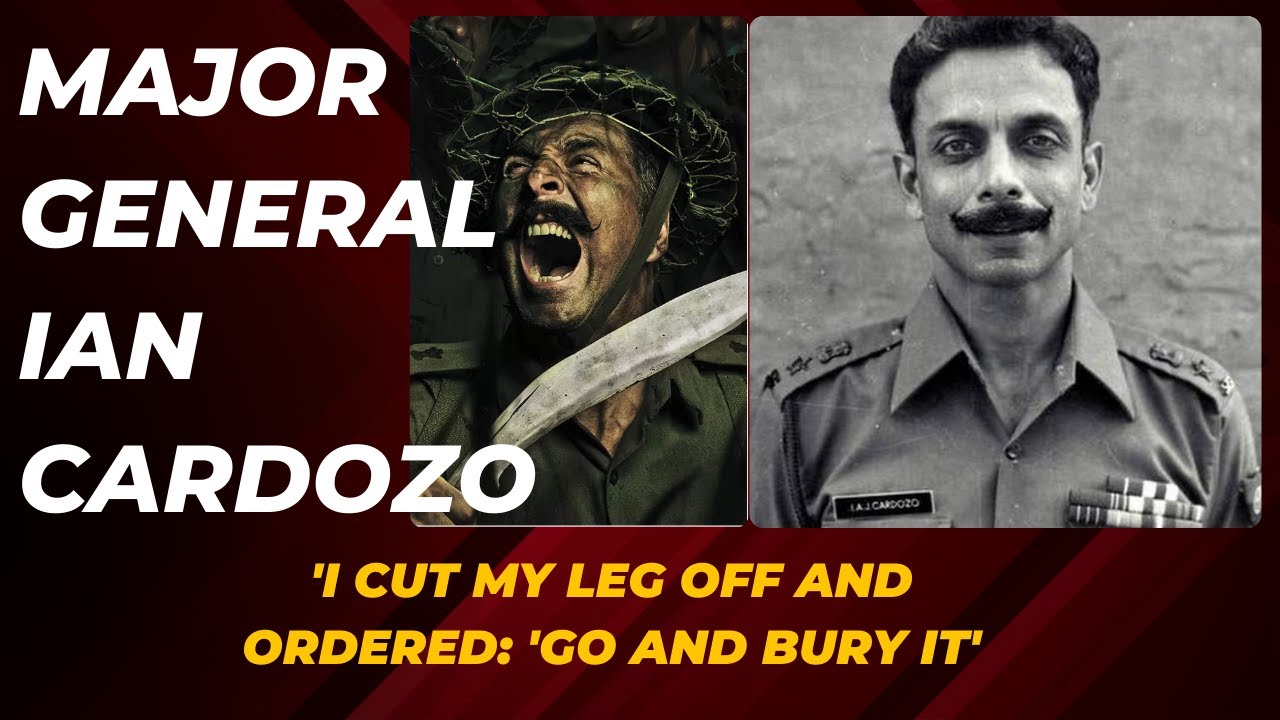 Major General Ian Cardozo real story || Indian Army Motivational ...
