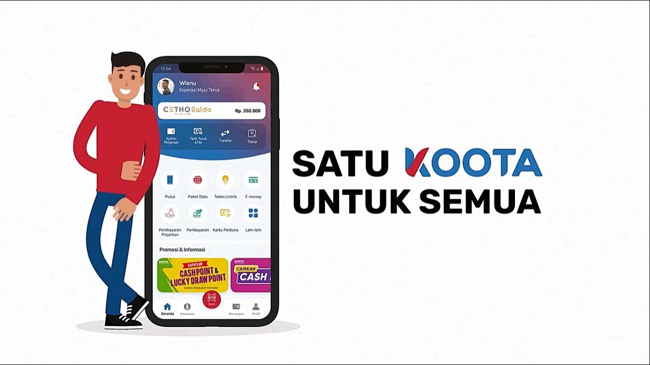 KOOTA - Aplikasi Pengelolaan Keuangan Koperasi Digital | Software ...