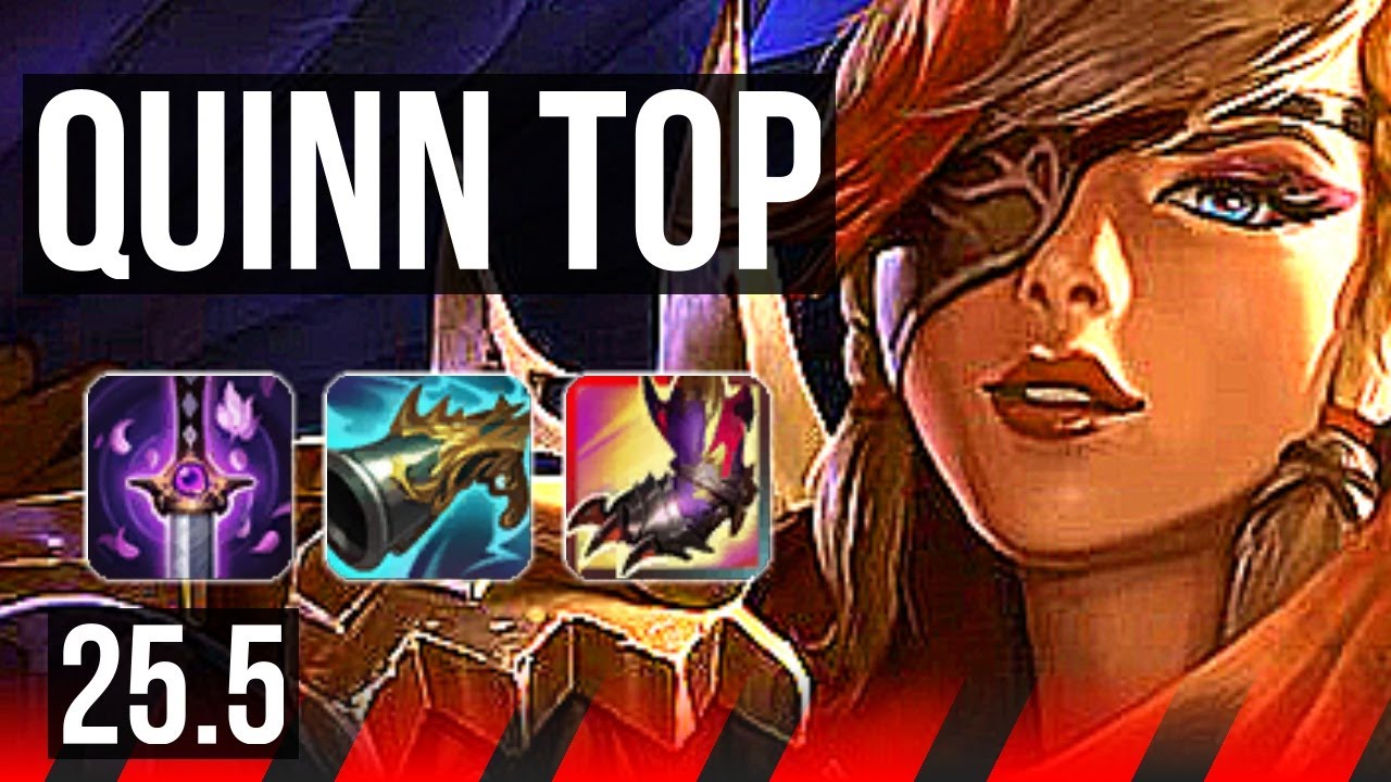 QUINN vs RIVEN (TOP) | 53k DMG, 6 solo kills | KR Diamond | 25.5 - YouTube
