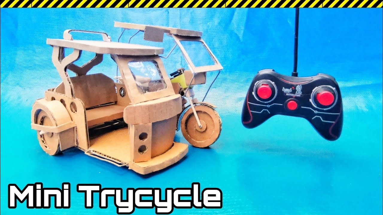 Paano gumawa ng tricycle, how to make tricycle, DIY tricycle 2020 - YouTube
