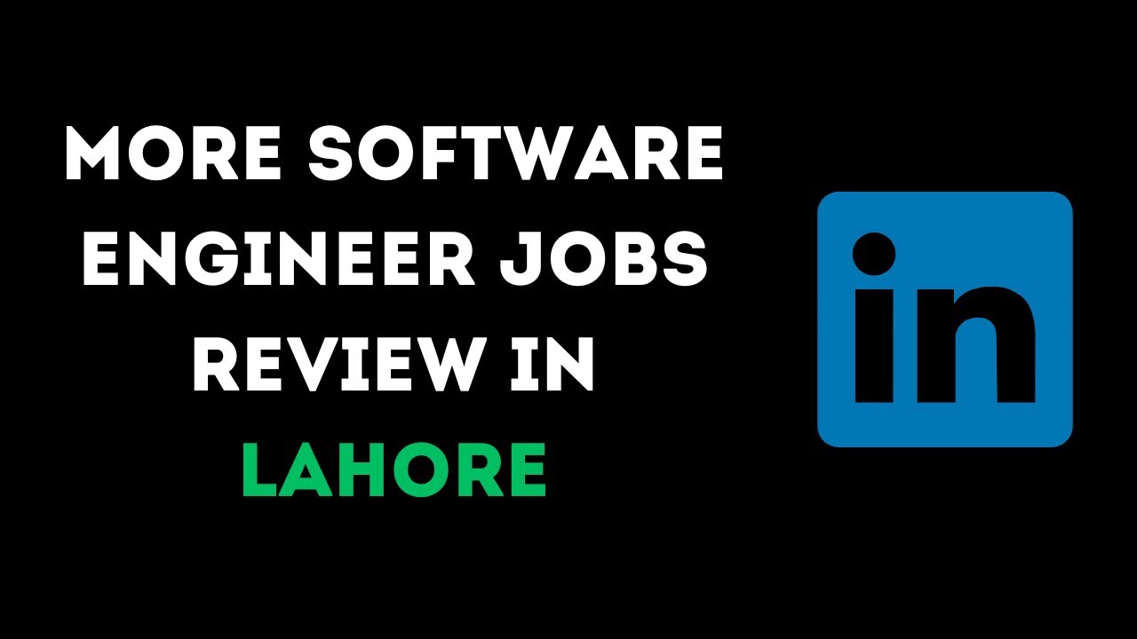 More Software Engineer Jobs Reviews on LinkedIn - YouTube