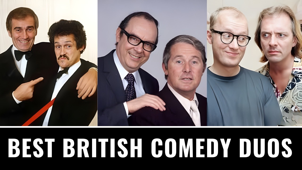 Best British Comedy Duos - YouTube