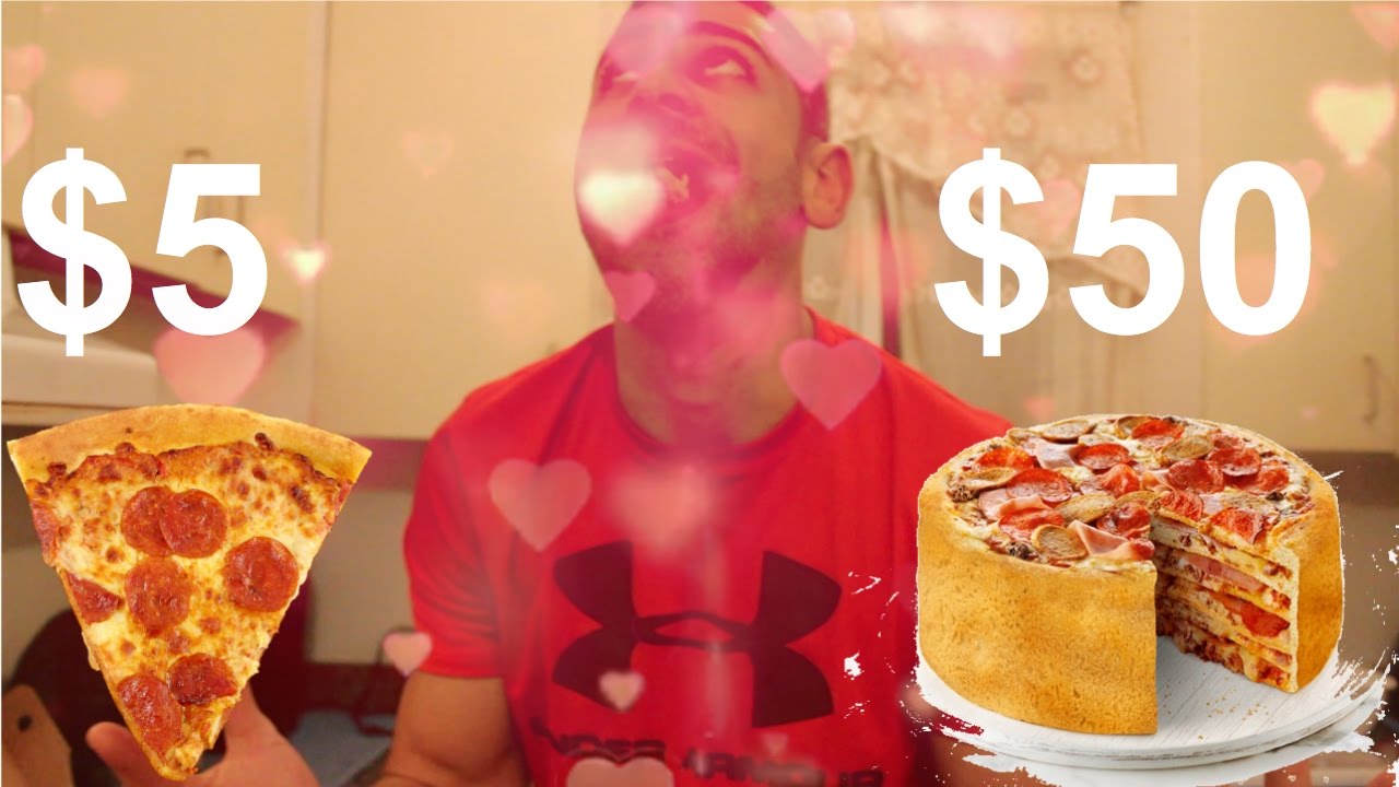 (SO GOOD) $5 PIZZA VS $50 PIZZA | DIY PIZZA CAKE - YouTube