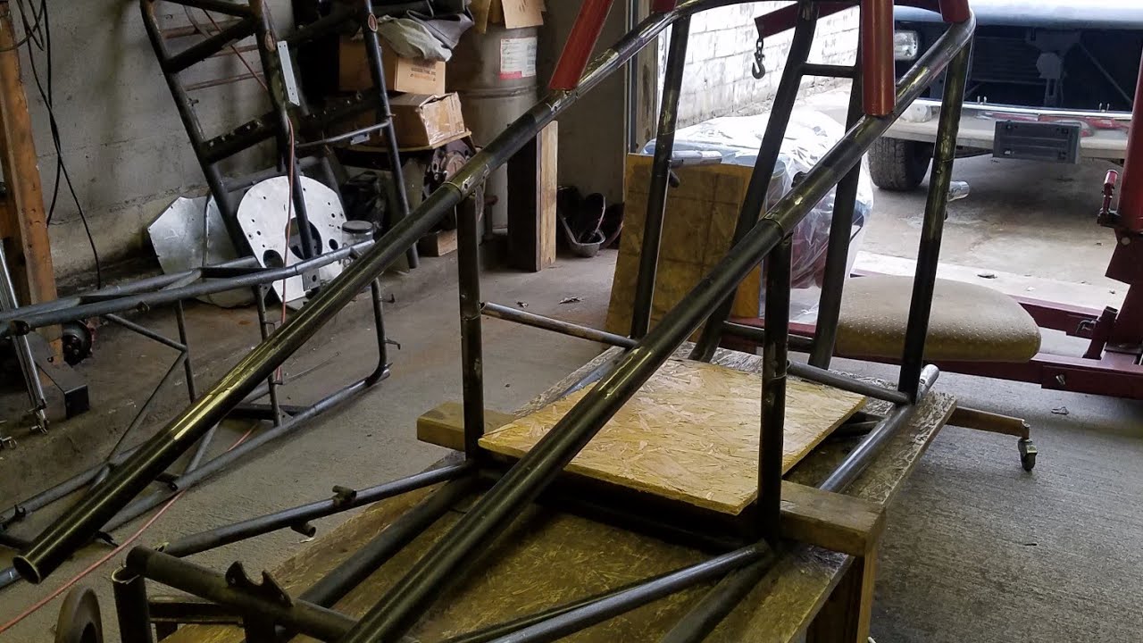 (pt.1)Mid Engine Dragster With Short Wheelbase - YouTube