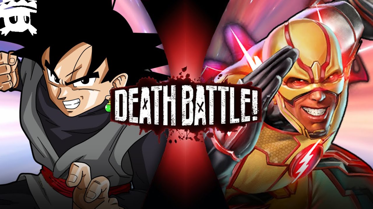 Goku Black vs Flash Reverso | DEATH BATTLE! sub español (Dragon Ball vs ...