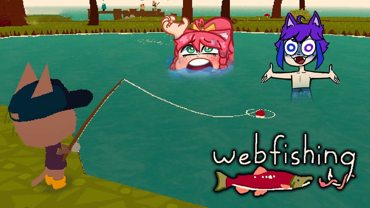 Fishing all by yourself, handsome? - Webfishing - YouTube