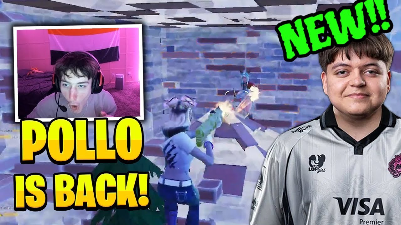 PeterBots Duo Pollo Returns to Streaming and Instantly DESTROYS UNREAL ...