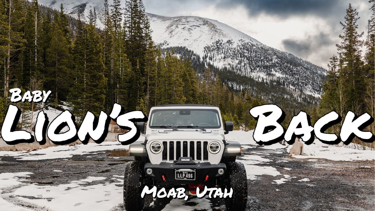 Baby Lion's Back - Moab, Utah - YouTube