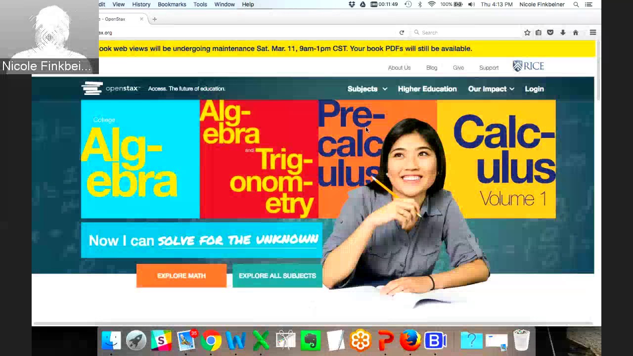 Meet the OpenStax Open Textbooks - YouTube