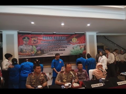 Pelaku Video M3sum Anak vs Tante di tangkap Polisi