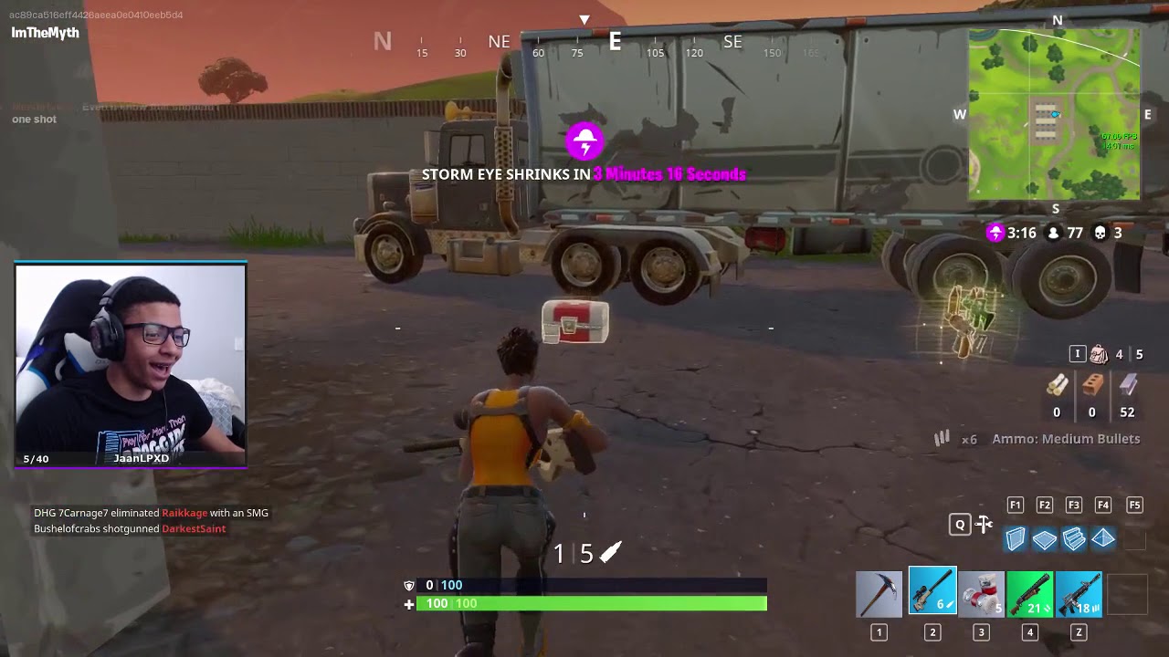 FaZe_MyTh - Fortnite BR Highlight - YouTube