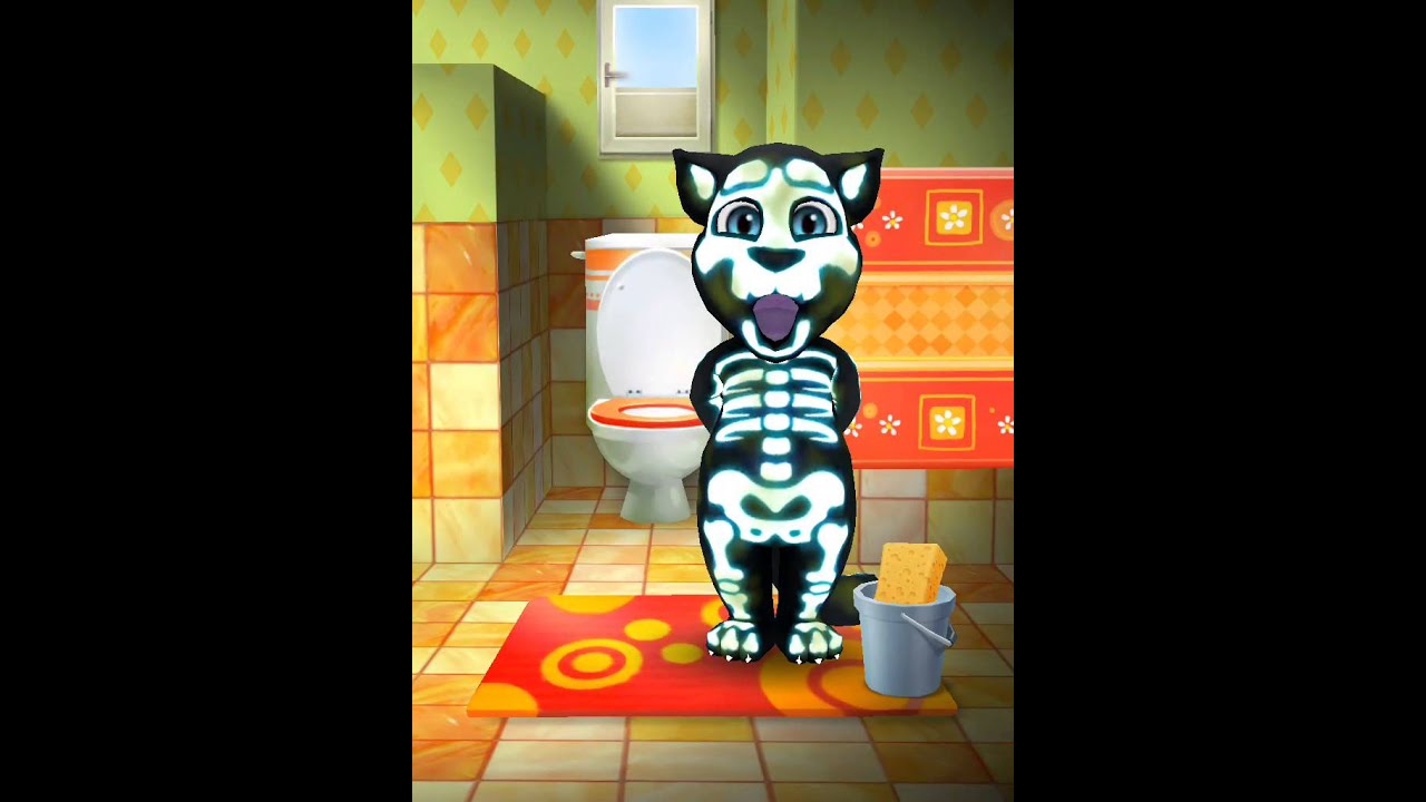 [My Talking Tom] Scream tom scream - YouTube